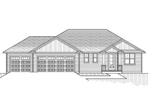 Allison House Plan - Bay Lakes Builders