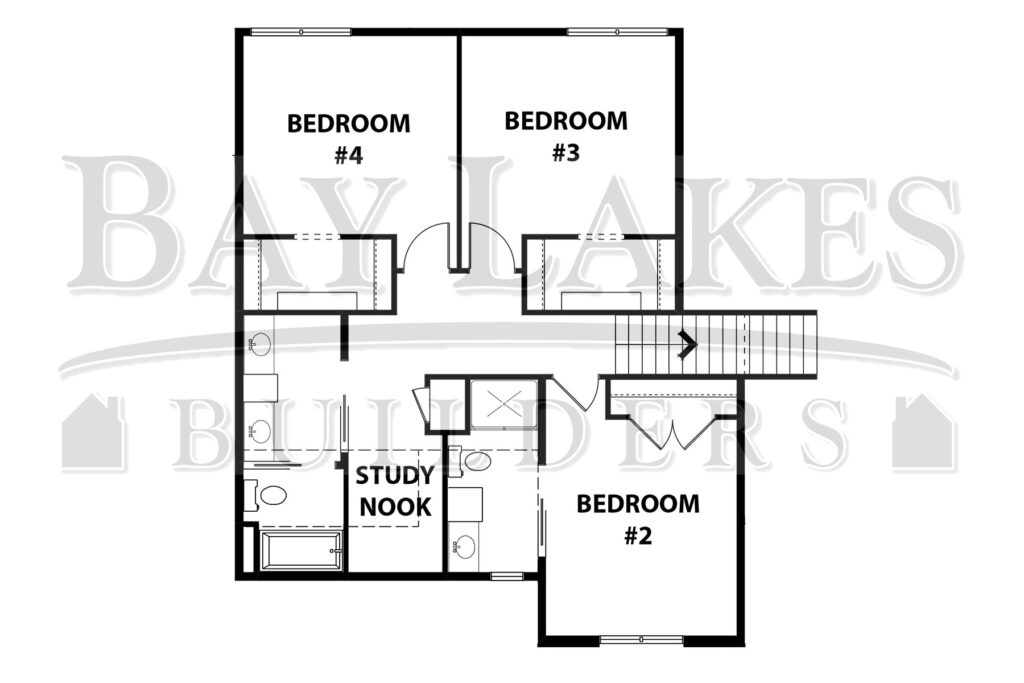 Beckerae House Plan - Bay Lakes Builders